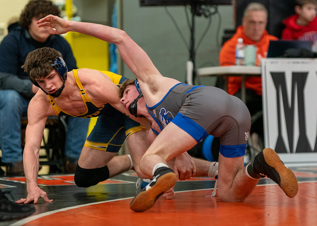 Henry Huber on District Duals: Bounceback win, Wentzel headline ...